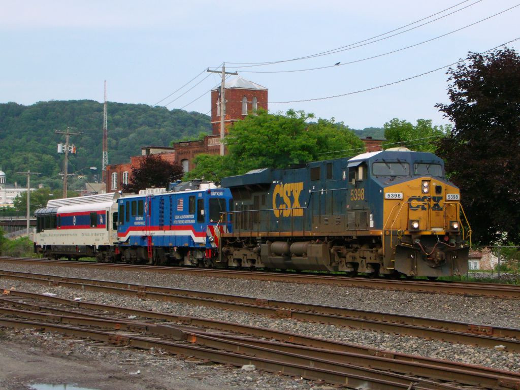 FRA Inspection Train